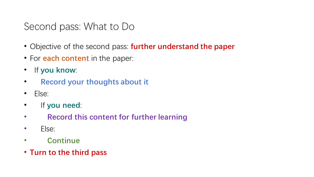 How to Read a Paper? – Hongwei Fan Studio